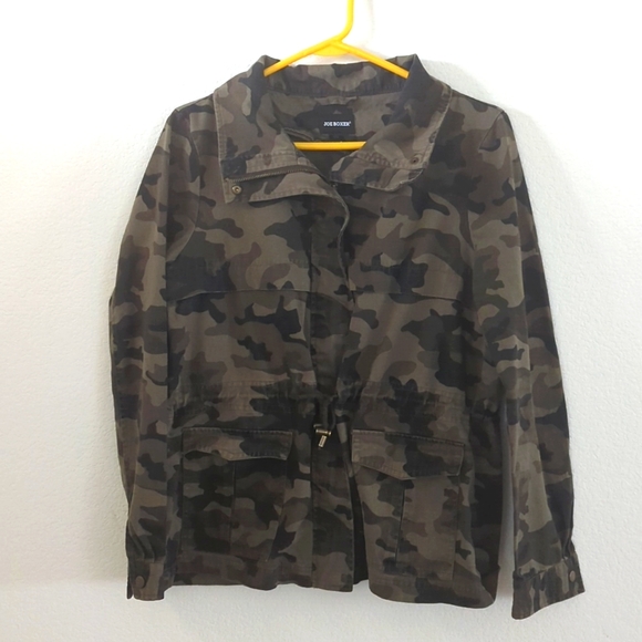 Joe Boxer | Jackets & Coats | Final Price Joe Boxer Camo Jacket L ...
